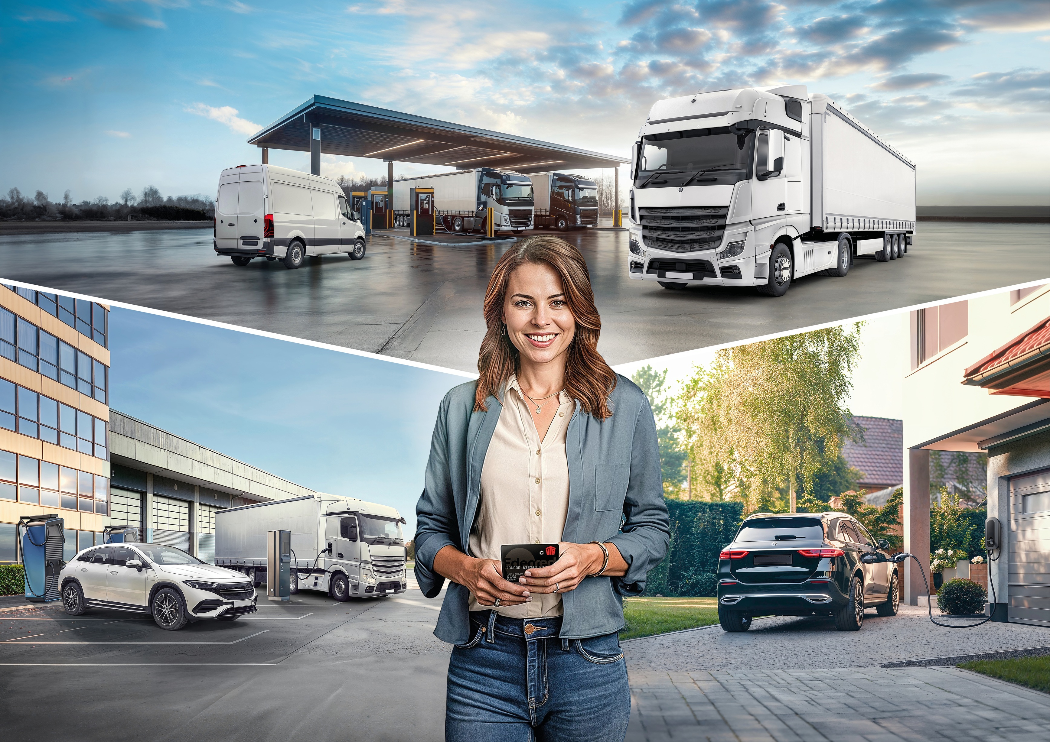 UTA Edenred launches UTA eCharge® 360° charging solution for electric trucks